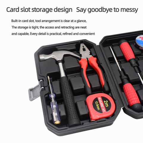Buy Hardware Toolbox Kits Electrician Special Maintenance Hand Work Tools Household Multi ...