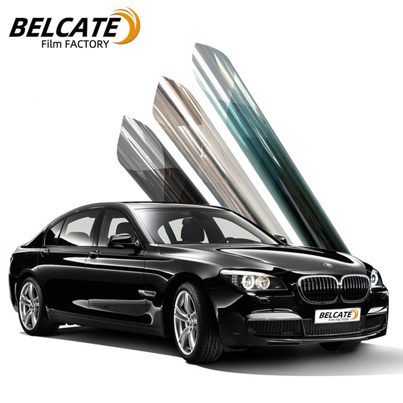 Buy Heat Insulation Car Solar Window Film Sun Protection Tinted Window ...