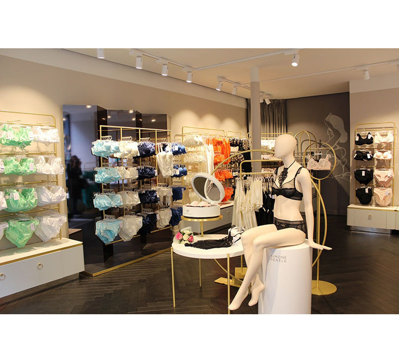 Buy High-end Underwear Clothing Retail Store Furniture Display Rack ...