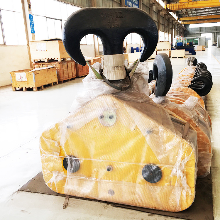 Buy High Performance 50t Ram's Horn Type Crane Hook Lifting Swivel Hook ...