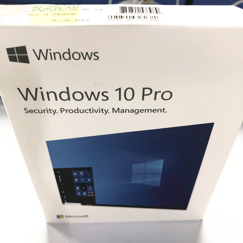 Buy Hot New Sealed Windows 10 Professional Retail Box Full Package With ...