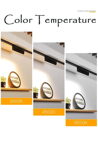 Buy Hot Sale Beam Angle 120 Degrees 30w Track Fixture Anti Glare Linear ...