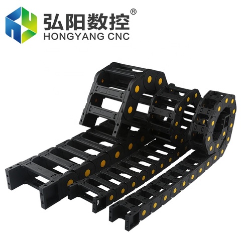 Buy Hycnc Nylon Dragline Bridge Series Tank Chain Thick Wear-resistant ...