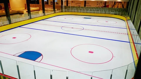 Buy Ice Rink Dasher Board Ice Skating Rink Equipment Hockey Rink from ...