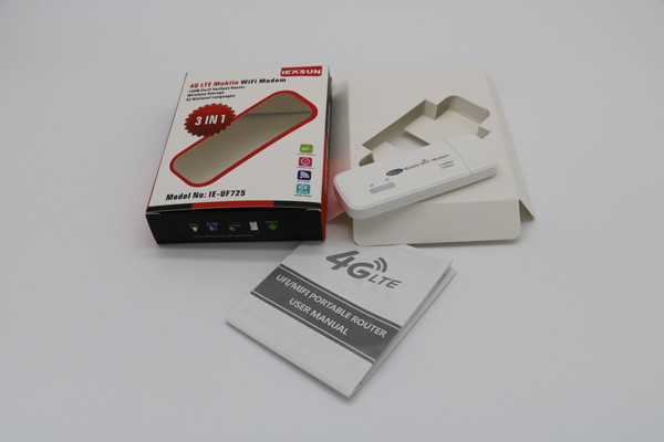 Buy Ieasun Uf725 4g Wifi Modem 4g Lte Usb Modem 4g Router Fdd Lte B1/b3 ...