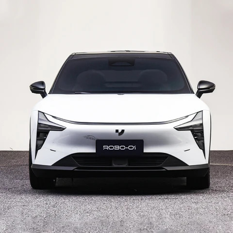 Buy In Stock New Electric Cars Robo-01 Ev Car 2022 Luxury Four Wheel ...
