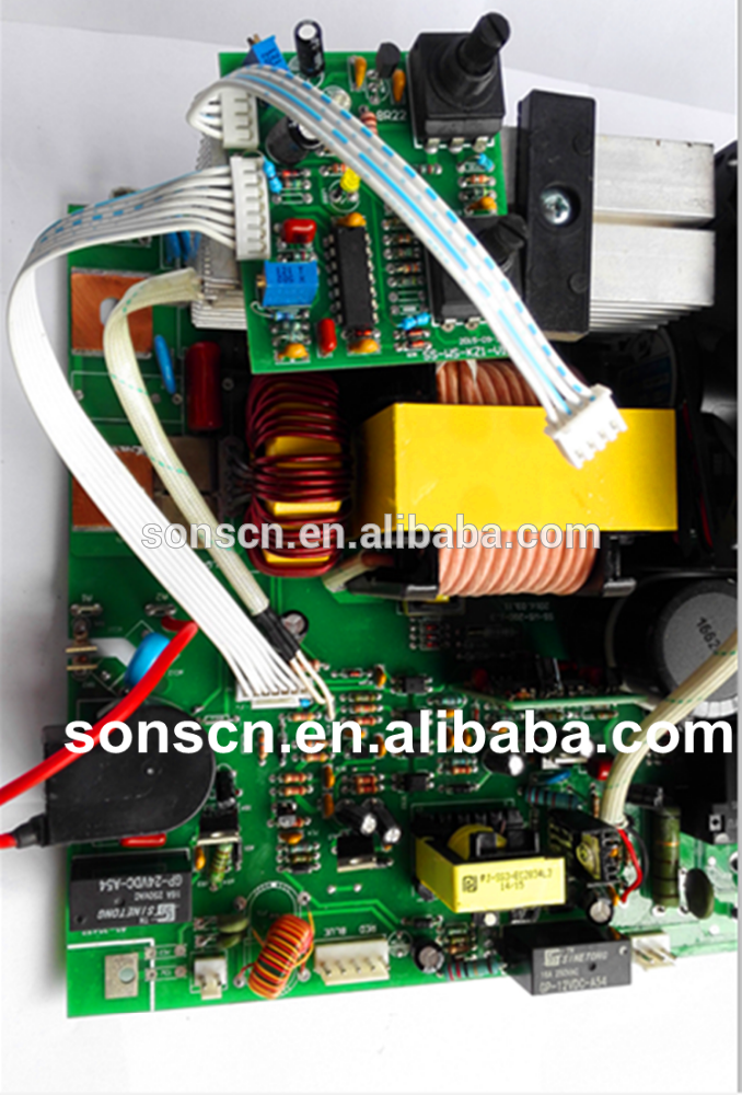 Buy Inverter Mma Tig Welder Parts Pcb Dvr Circuit Board from Yongkang ...