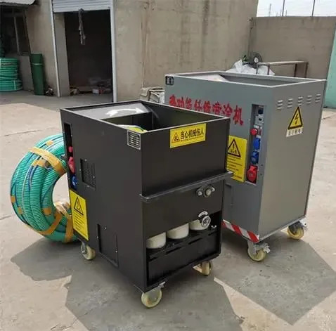 Buy Jiuxu Hot Sale Cellulose Spray Machine For Door Ground from Jinan ...