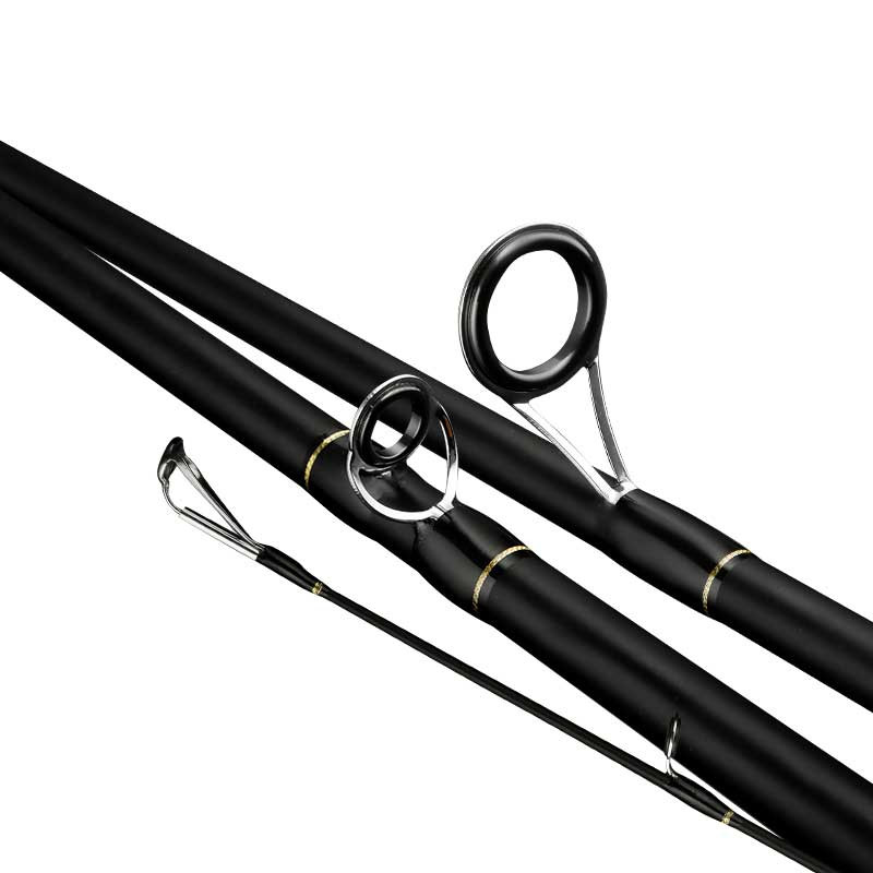 Buy Johncoo 3 Sections Spinning Rods Carbon M Power 1.8m 2.1m 2.4m2.7m ...