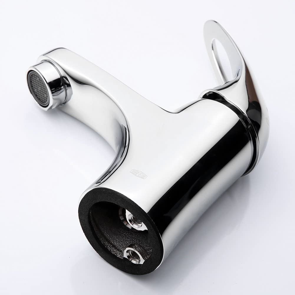 Buy Jomoo Bathroom Sink Faucet, Single Handle Single Hole Vessel Lavatory Faucet Brass Faucet ...