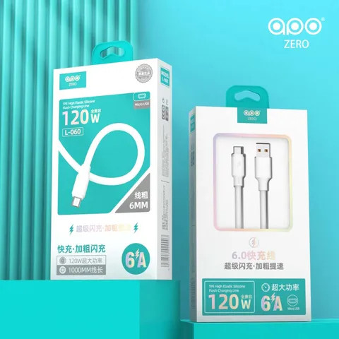 Buy Kiki Shoot L-060 Data Cable For Micro Type C Connector Pure Copper ...