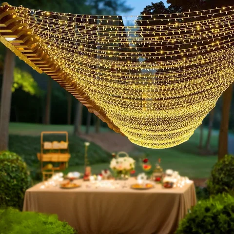 Buy L Wholesale Ip65 Waterproof Led Fairy String Light Outdoor Decoration 10m 20m 50m 100m ...