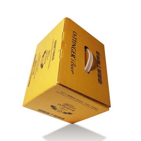 Buy Large Kraft Paper Packaging Box Brown Moving Corrugated Carton ...