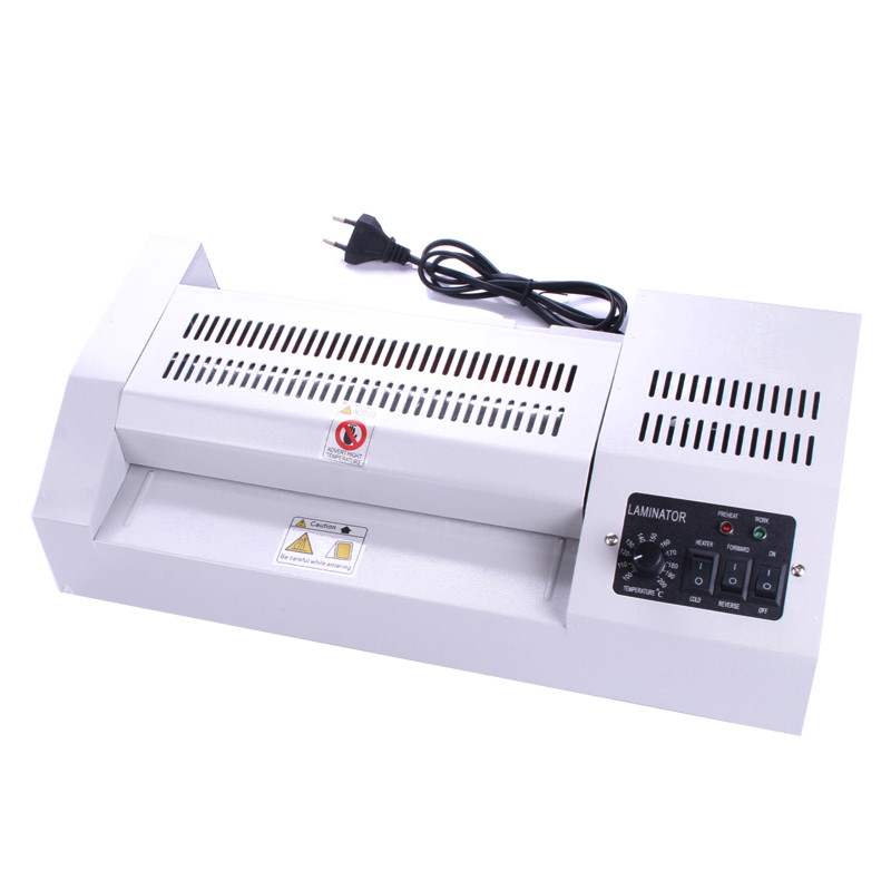 Buy Large Rubber Roller A4 Desktop Laminating Machine To Protect Paper ...