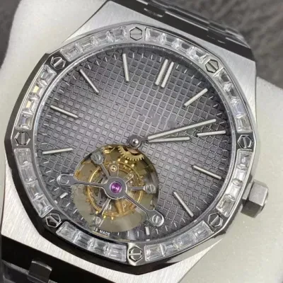 Buy Latest Noob Watch Clean Factory Ap Real Tourbillon Movement 72 ...