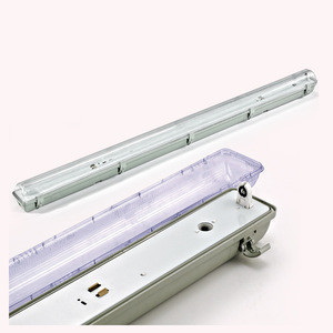 Buy Led T5 T8 Tri-proof Light Fixture, Explosion Proof Fluorescent ...