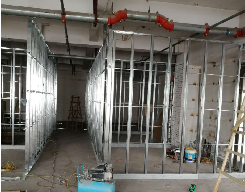 Buy Light Steel Keel For Drywall Partition Metal Steel Profiles Stud ...