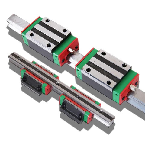 Buy Linear Guide Modul Linear Shaft Bearing Precision Dual Shafts Hiwin ...