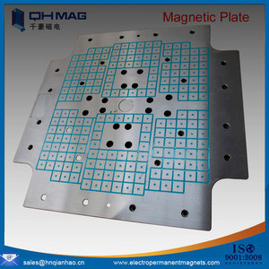 Buy Magnetic Clamping System Qmc Magnetic Platen For 2400 Ton Injection ...