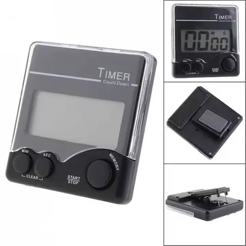 Buy Magnetic Electronic Digital Timer With Bell Prompt And Large Lcd ...