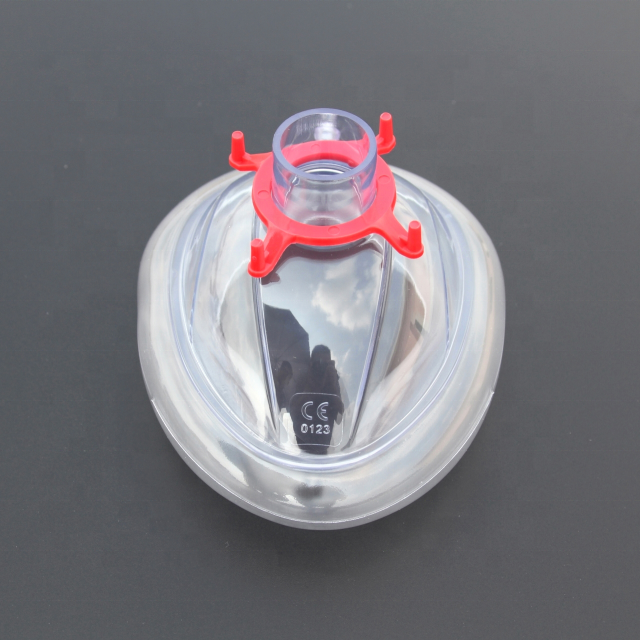 Buy Medical Pvc Face Mask Used For Resuscitator Ambu Bag Anesthesia ...