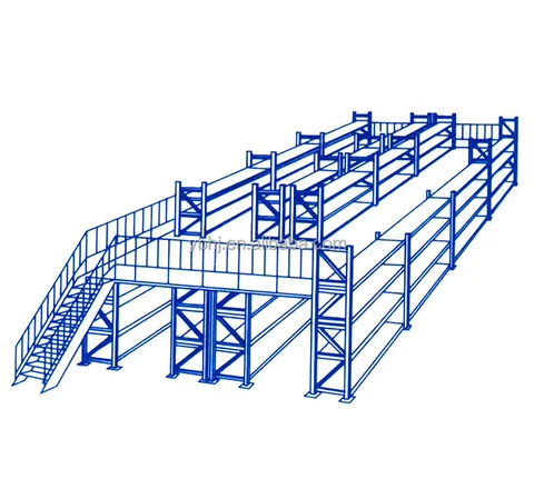 Buy Mezzanine Platformheavy Duty Rack Attic Loft Garret Steel Grating ...