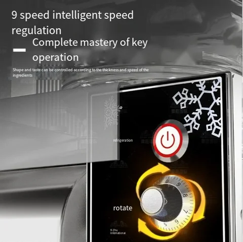 Buy Milk Snow Machine Swelling Ice Cold Drink Machine Summer Snow Ice ...