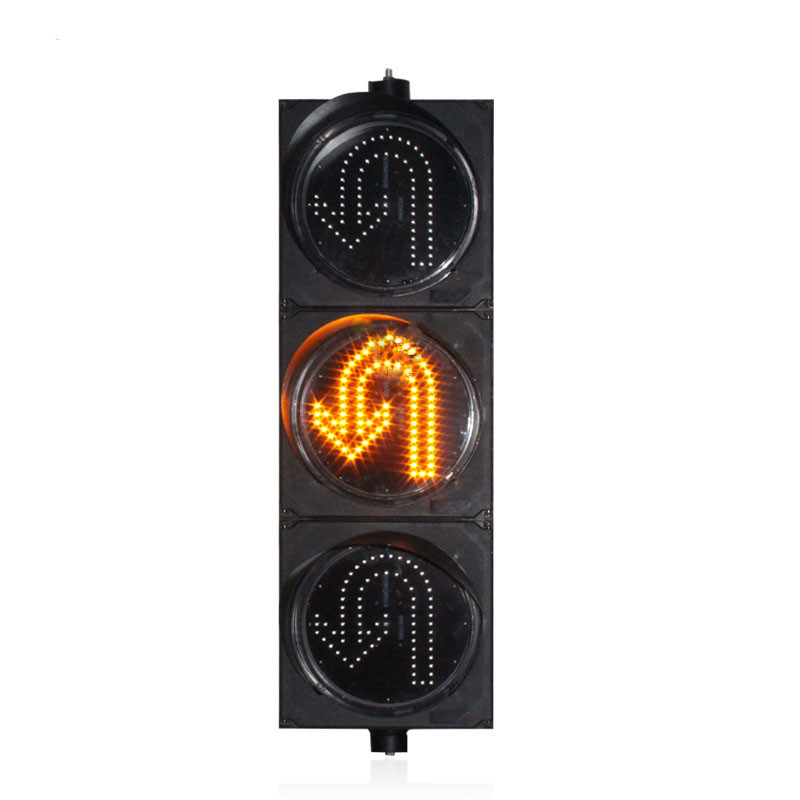 Buy 300mm 12 Vehicle Turning Light Traffic Arrow U Turn Signal Light ...
