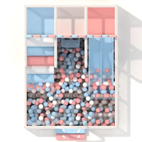 Buy Modern Latest Custom-made Preschool Interactive Ball Pools ...
