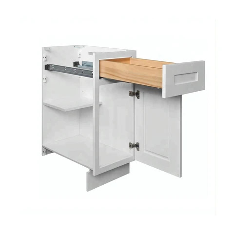 Buy Modular White And Blue High Gloss Folding Kitchen Cabinet Set ...