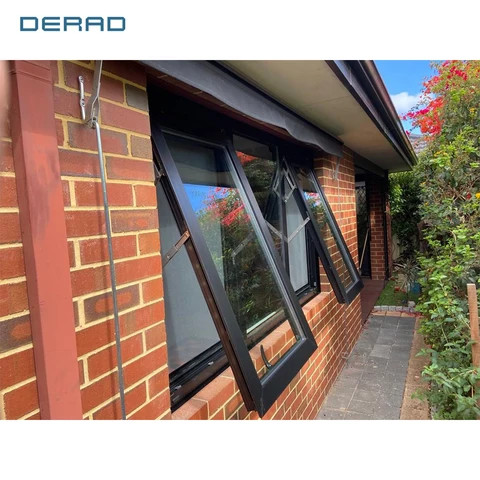 Buy Morden And Simple Design Outward Opening Aluminium Awning Windows ...