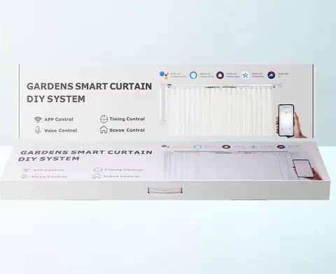 Buy Motor Controlled Remote Electric Track System With Adjustable ...