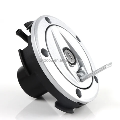 Buy Motorcycle Ignition Switch Lock Set Oil Tank Cover Lock Key Panel ...