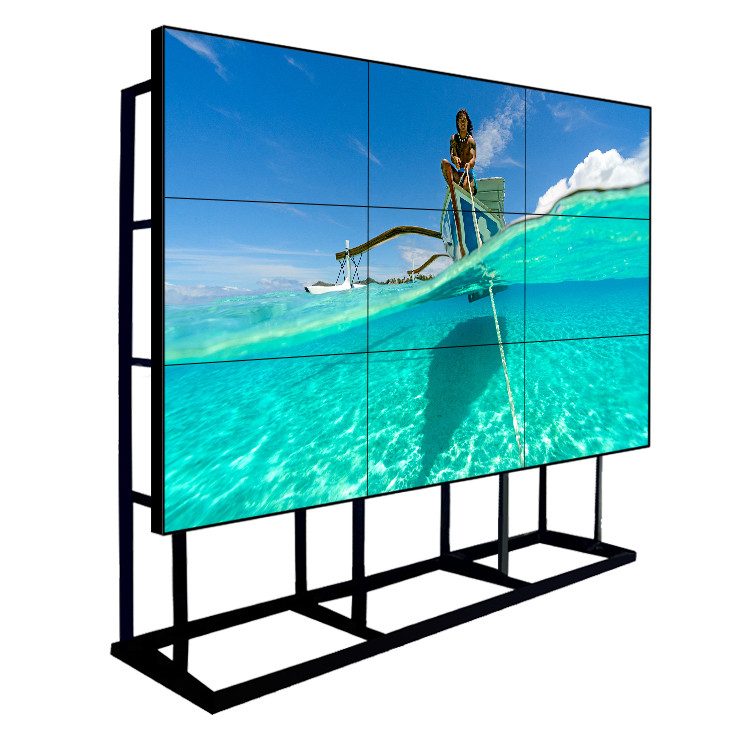 Buy Multi Panel Tv Wall 55 Inch Split Screen Display Touch Screen ...