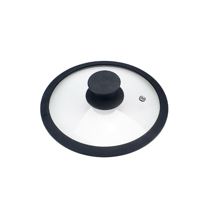 Buy Multi-purpose Silicone Lids Visual Tempered Glass Cover Lid from ...