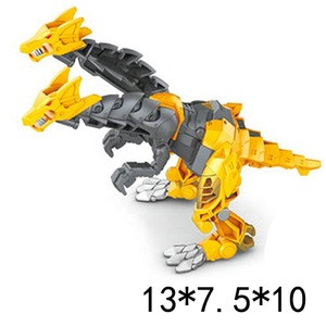 Buy New 5 In 1 Deformer Dinosaur Toys Robot Assemble Toys For Kids from ...