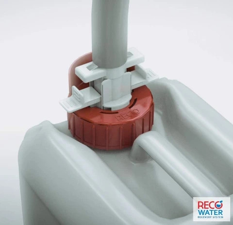 Buy New Italian Overflow System For Reco Water Recovery Sink Strainer ...