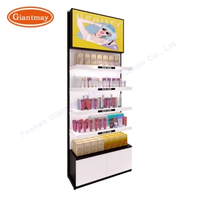 Buy New Makeup Retail Shop Stand Make Up Rack Metal Cosmetic Display ...