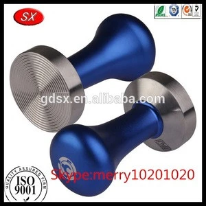 Buy New Stainless Steel Coffee Tamper Machine Espresso Press Flat ...