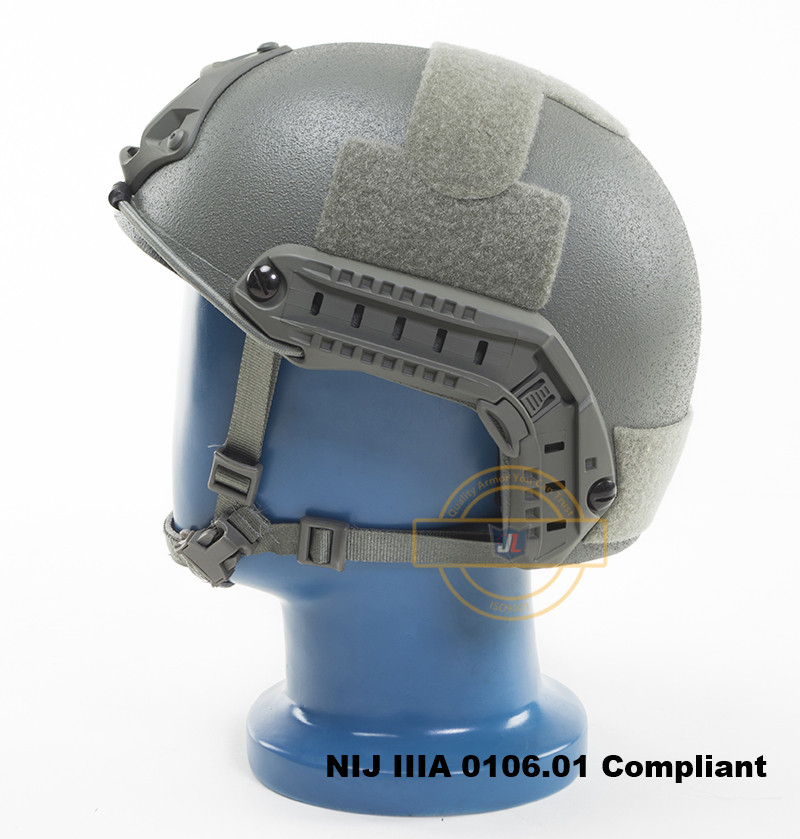 Buy Nij Iiia Fg Ops Core Fast Imported Aramid Bulletproof Helmet Nij 3a ...