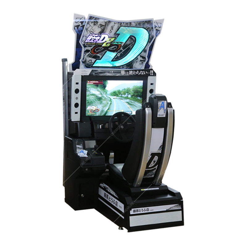 Buy Onemore080 Simulator Arcade Racing Car Game Machine, Arcade Games ...