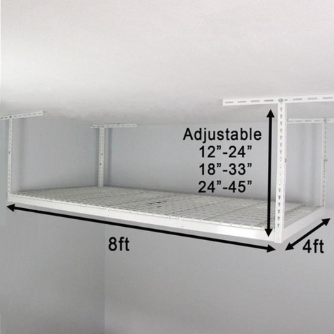 Buy Overhead Garage Storage System & Solution 4 Ft. X 8 Ft. Overhead ...