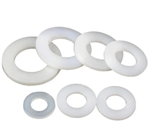 Buy Pa66 Flat Clear Silicone Washer Set M3 6mm Customized Retaining ...