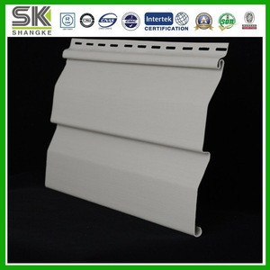 Buy Plastic Decorative Exterior Wall Panel Vinyl Shiplap Cladding from ...