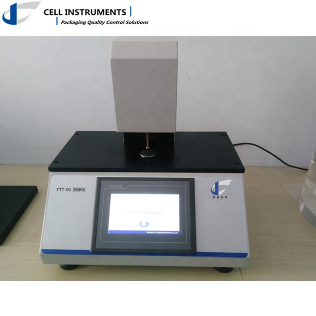 Buy Plastic Film Thickness Tester 0.0001mm Resolution Mechanical ...
