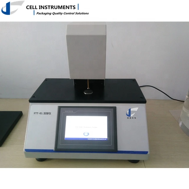 Buy Plastic Film Thickness Tester 0.0001mm Resolution Mechanical ...