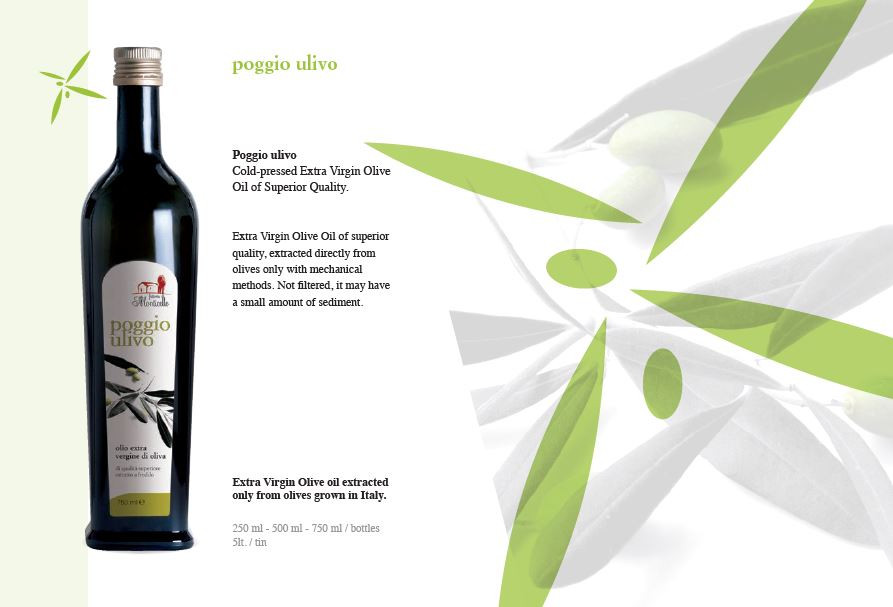 Buy Poggio Ulivo Extra Virgin Olive Oil From Monticello Farm Extra ...