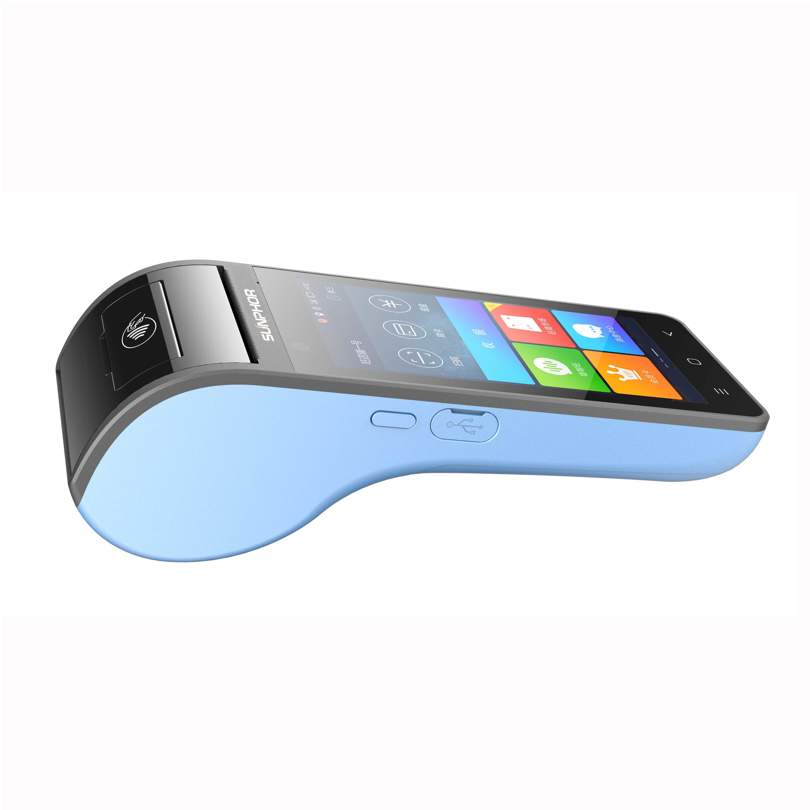 Buy Pos Machine Handheld Pos System Terminal Android System For Retail ...