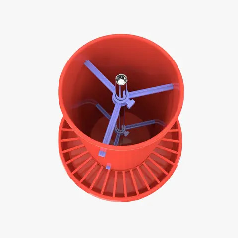 Buy Poultry Helper Automatic Pourtry Broiler Chicken Feeders And ...