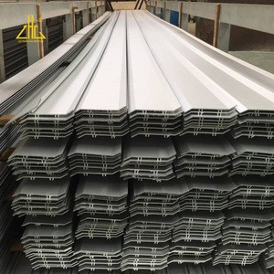 Buy Powder Coated Z Shape Aluminum Louver Blade Extrusion Profile For ...